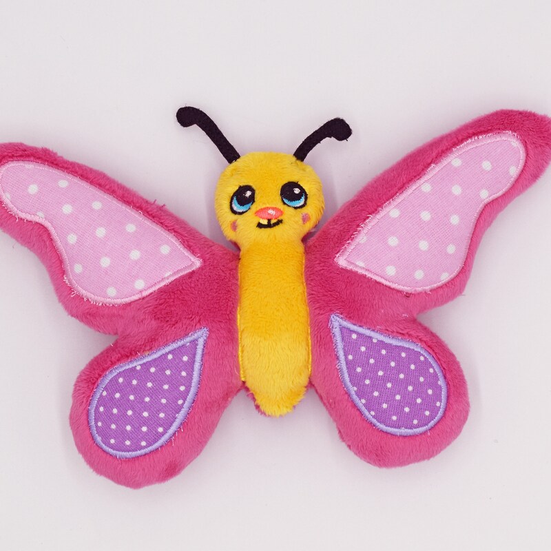 Stuffed Butterfly - Etsy