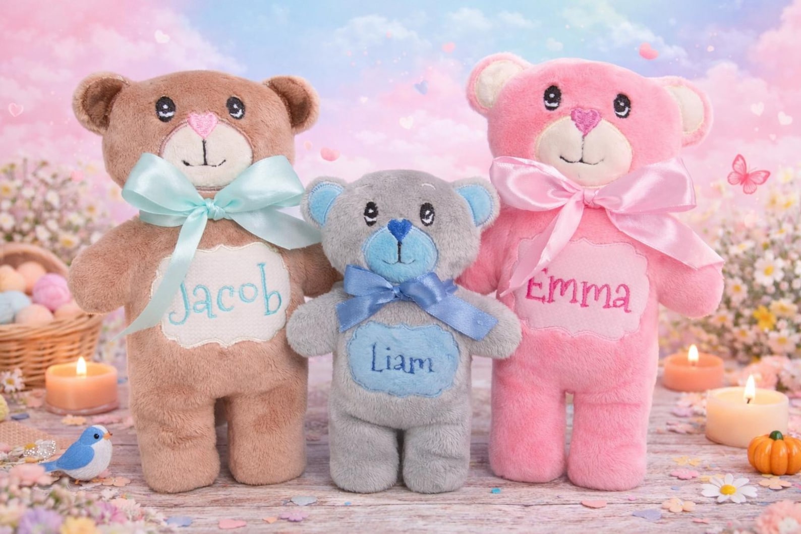 Teddy Bear Stuffie ITH Embroidery , Machine Pattern, ITH Bear Stuffie ...