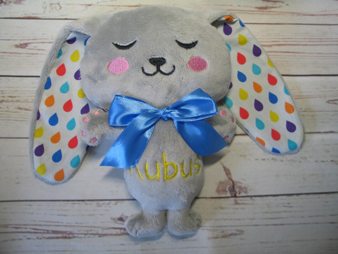 Rabbit , Bunny ITH in the Hoop Embroidery Design EASTER Digital - Etsy