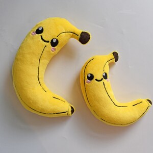 Banana Fruit Stuffie ITH Embroidery , Machine Pattern, ITH Fruit ...