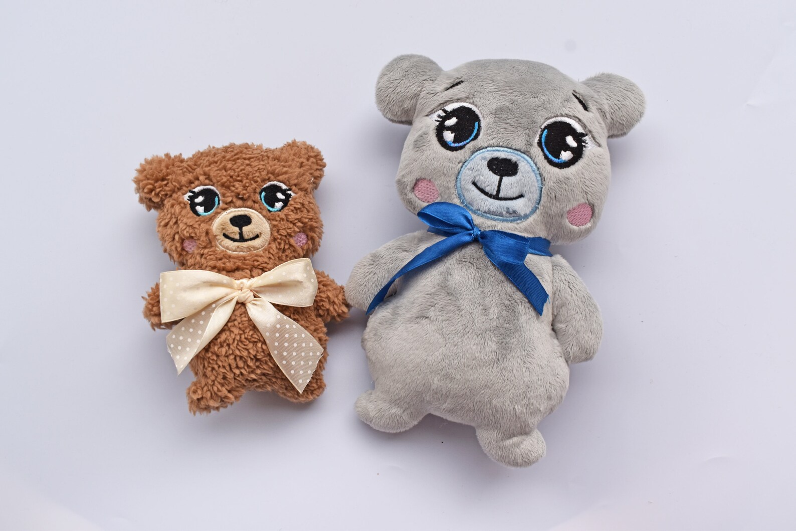 Teddy Bear Stuffie ITH Embroidery Machine Pattern ITH Bear - Etsy