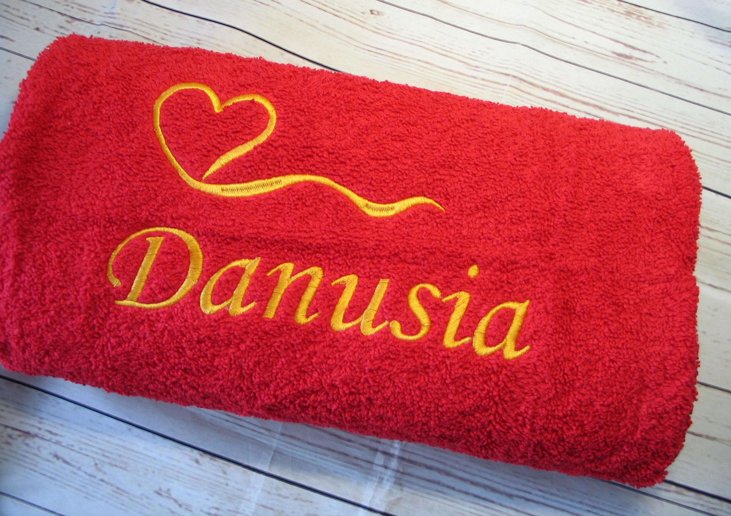 Heart Ribbon Machine Embroidery Design Valentine Embroidery | Etsy