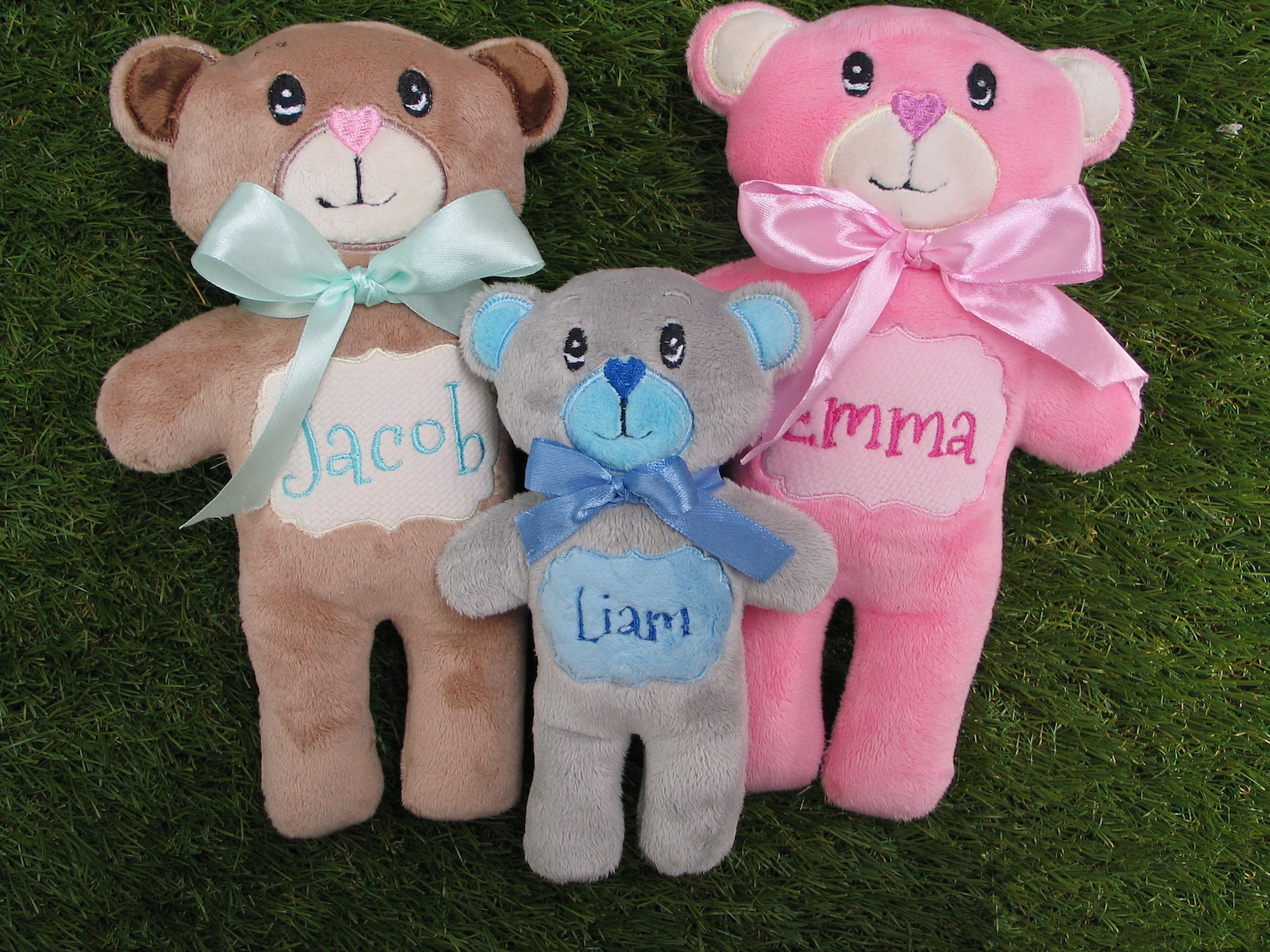 Teddy Bear Stuffie ITH Embroidery Machine Pattern ITH Bear - Etsy