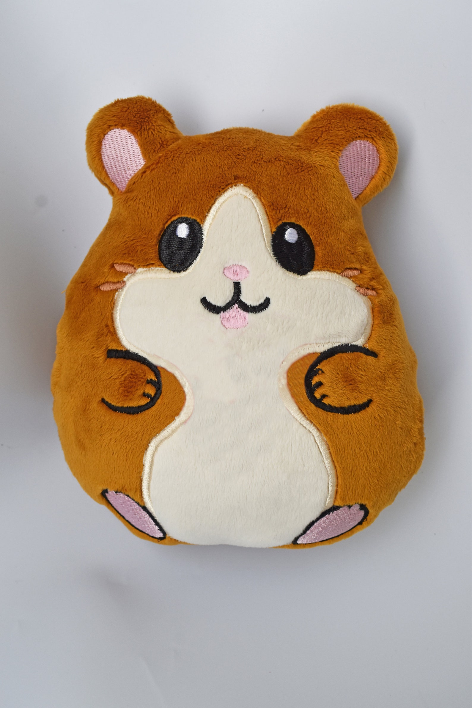 Hamster Stuffie ITH Embroidery , Machine Pattern, ITH Hamster Stuffie ...