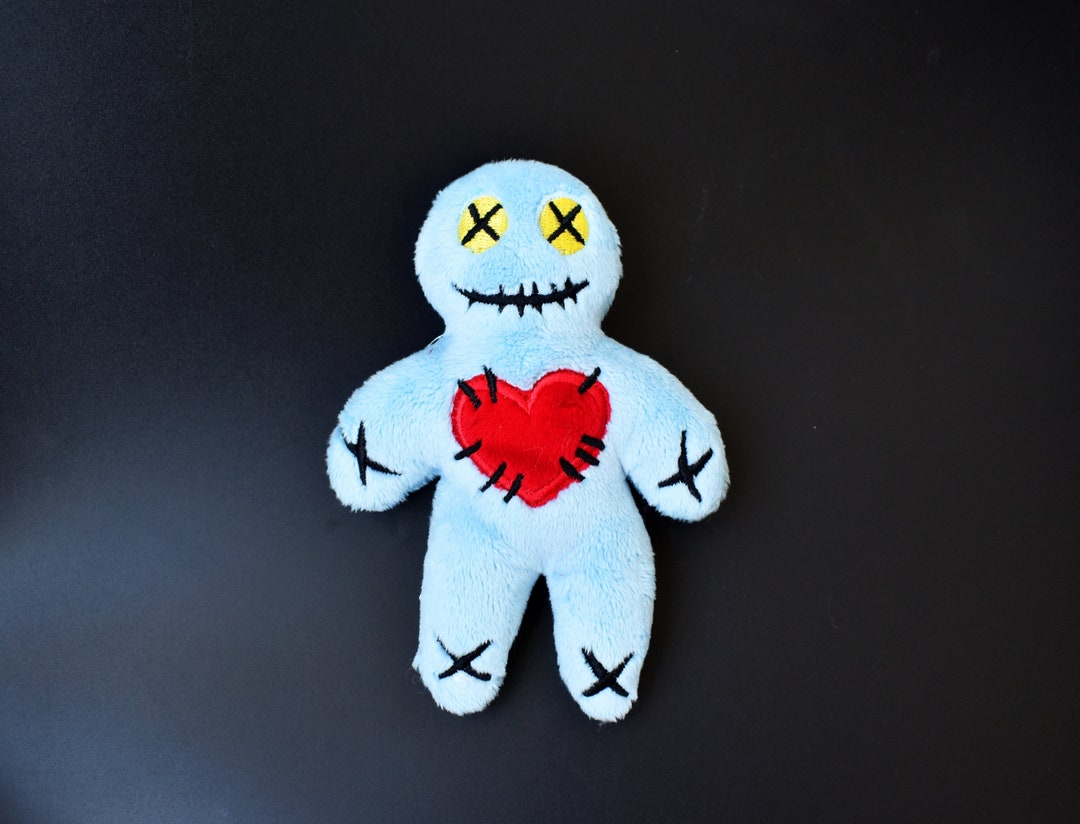 Monster Voo Doo Doll Stuffie Halloween ITH Embroidery , Machine Pattern ...