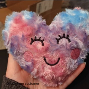 Heart Stuffie ITH Embroidery , Machine Pattern, ITH Heart Stuffie ...