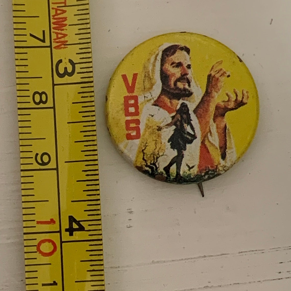 Vintage VBS Jesus Pin / Vacation Bible School / Retro - Etsy