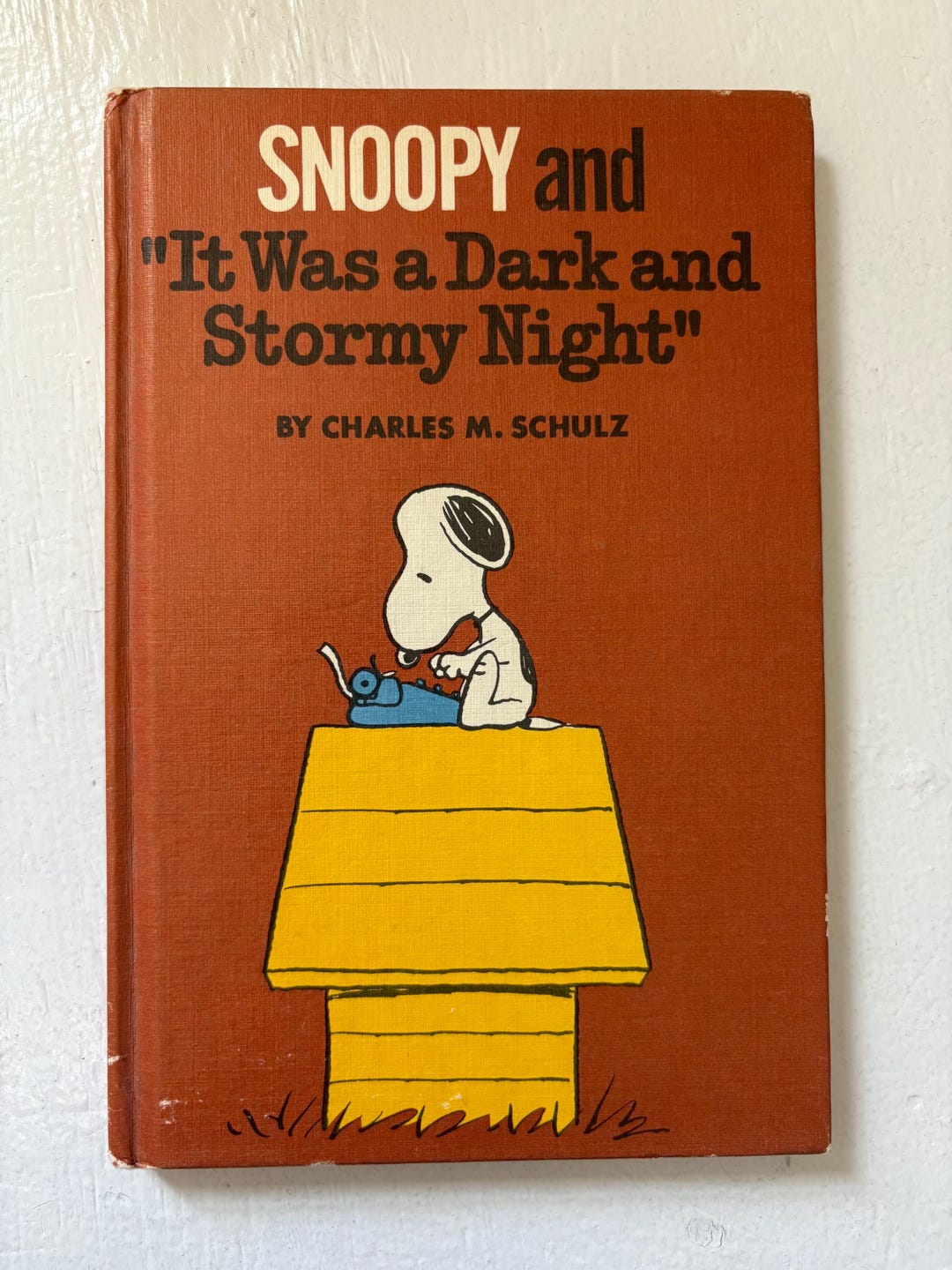 Snoopy It Was A Dark and Stormy Night 1971 First Edition - Etsy