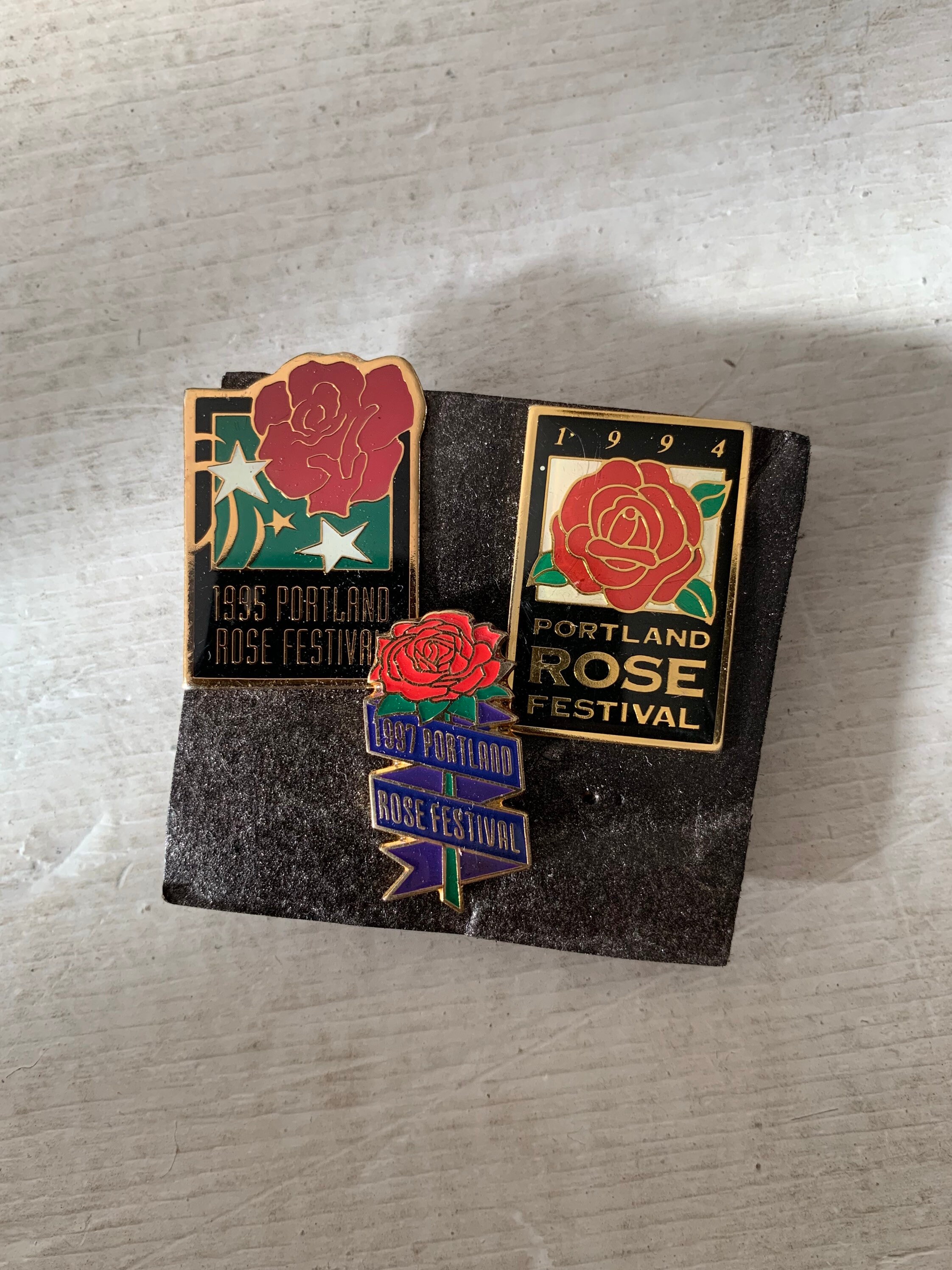 UTAH "America's Choice" Olympics Enamel Pin — ELECTRIC EYE VINTAGE & THRIFT