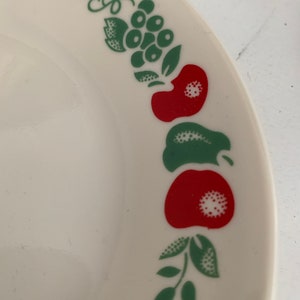 Vintage Corelle Farm Fresh Small Plate Replacement / Cottagecore Fruit ...