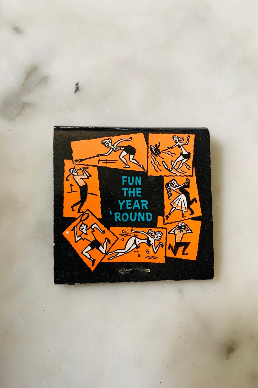 Vintage Sahara Chateau Miami Beach Matchbook / Vintage Miami Matches ...