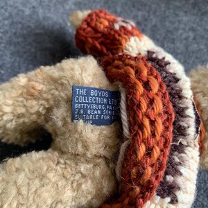 Vintage Teddy Bear / North American Bear Co / William Shakesbeare / VIB ...