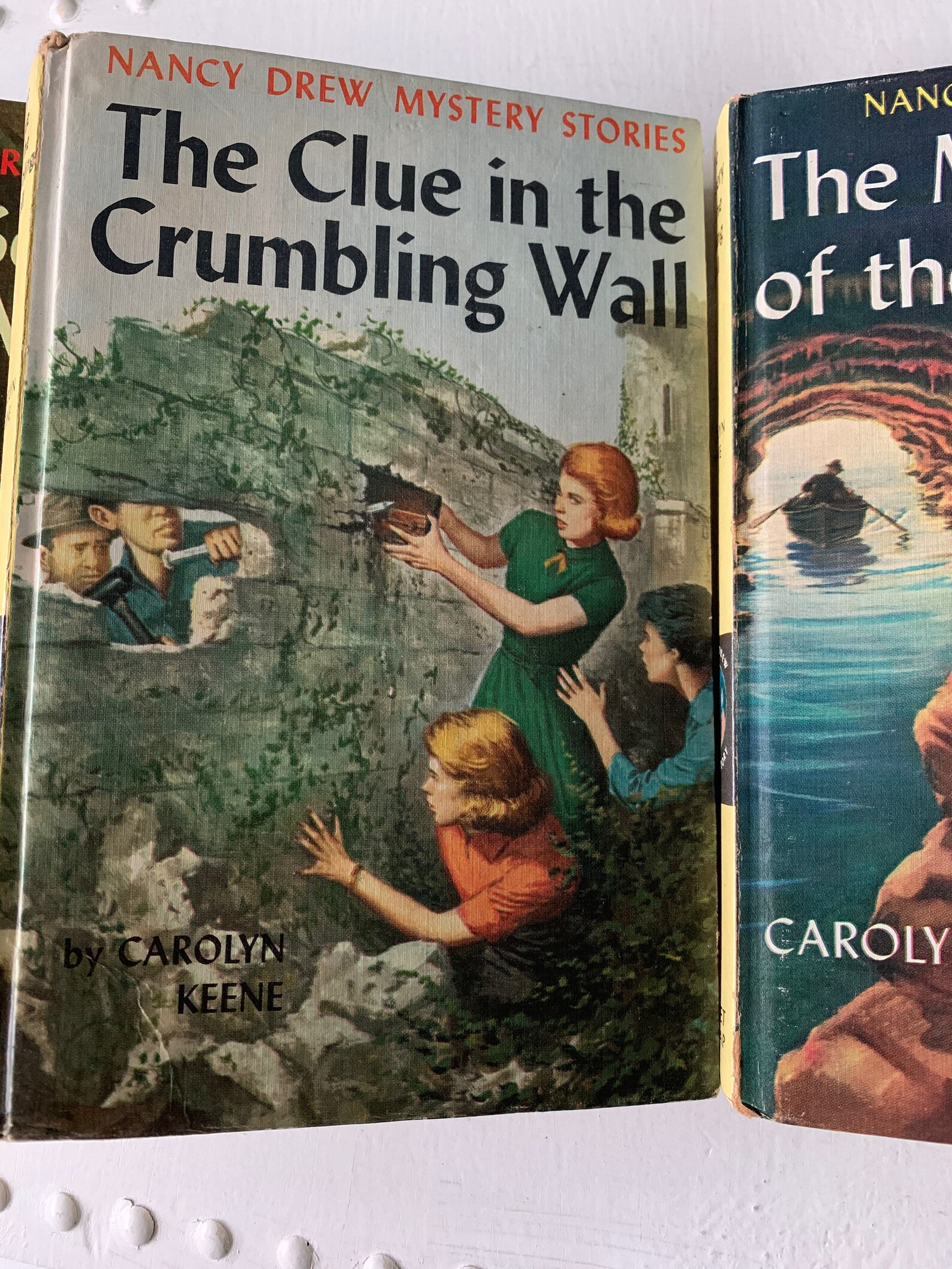 Vintage Nancy Drew Books / 1960s Edition Grosset & Dunlap / | Etsy
