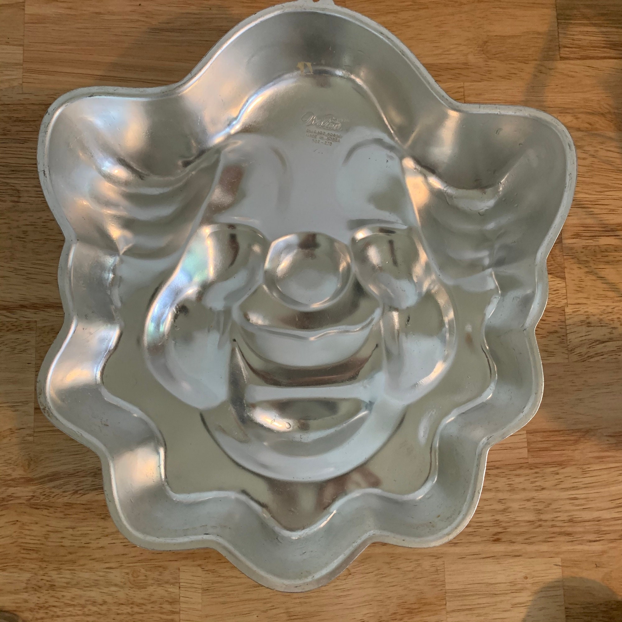Vintage Bozo the Clown Cake Mold / Wilton Baking Pan / 502 275 - Etsy