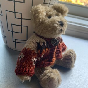Vintage Teddy Bear / North American Bear Co / William Shakesbeare / VIB ...