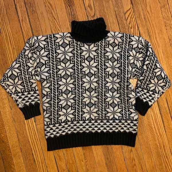 Vintage Ski Sweater - Etsy