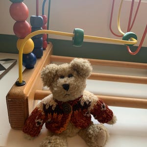 Vintage Teddy Bear / North American Bear Co / William Shakesbeare / VIB ...