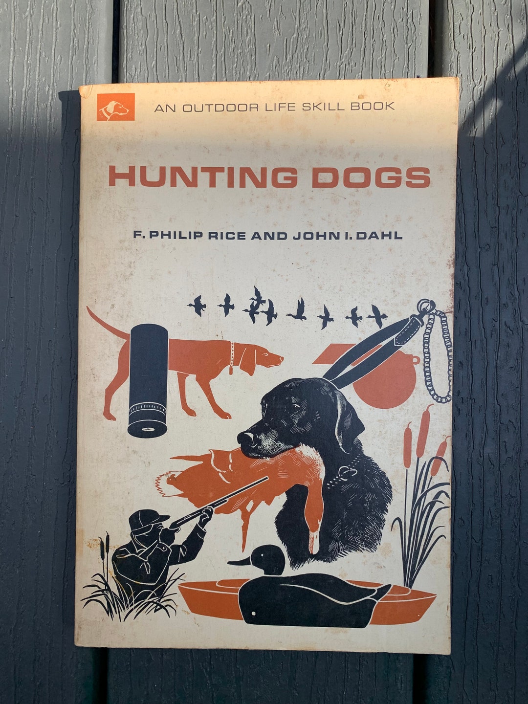 Hunting Dogs an Outdoor Life Skill Book F. Philip Rice and John I. Dahl ...