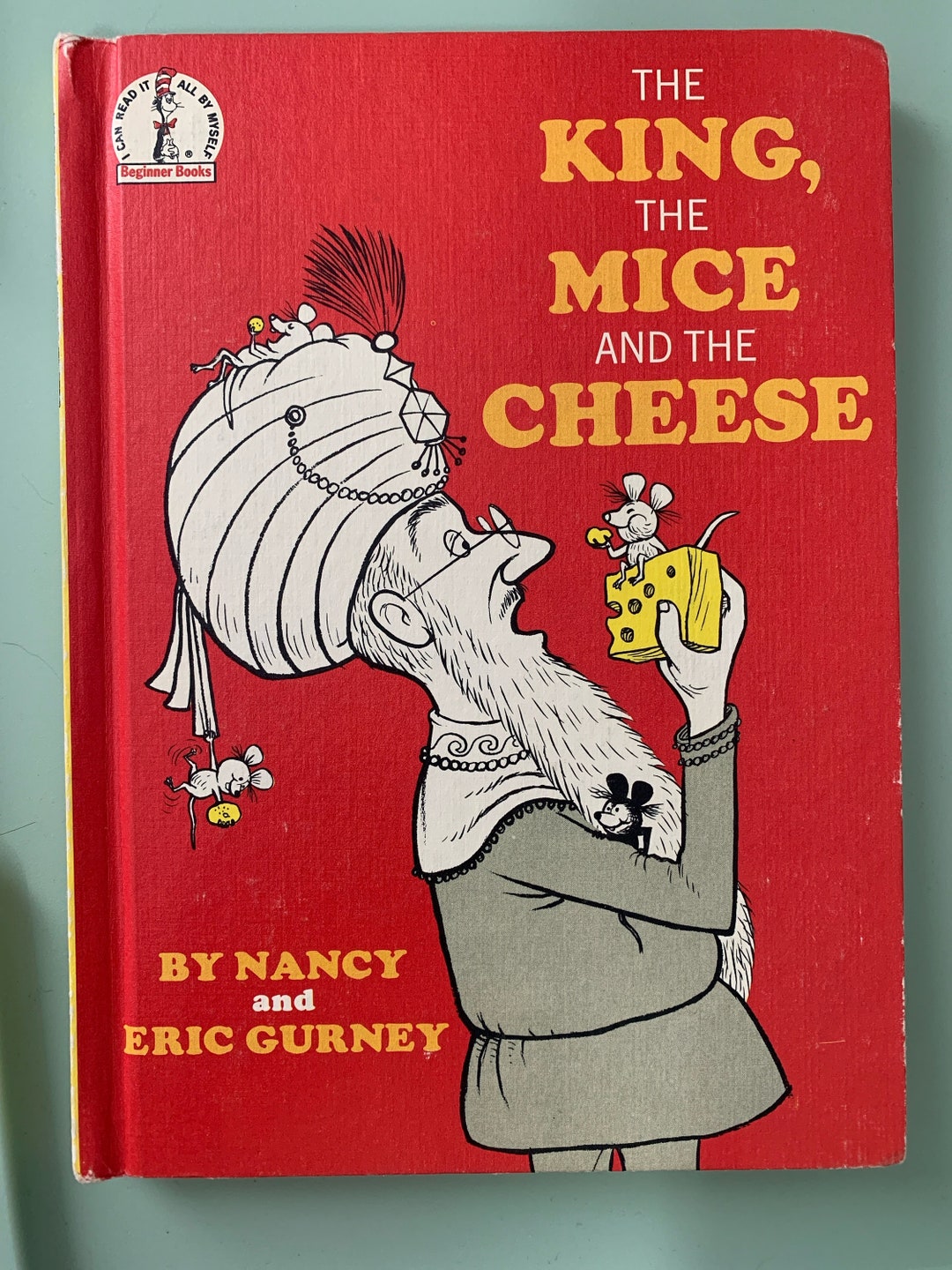 Rare Vintage Book / 1965 the King the Mice and the Cheese / Nancy and ...