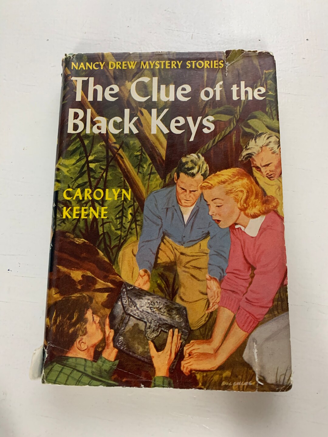 Vintage Nancy Drew 28 the Clue of the Black Keys by Carolyn - Etsy