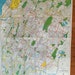 Vintage Fold Out Map / 1976 Street and Road Map of Essex - Etsy