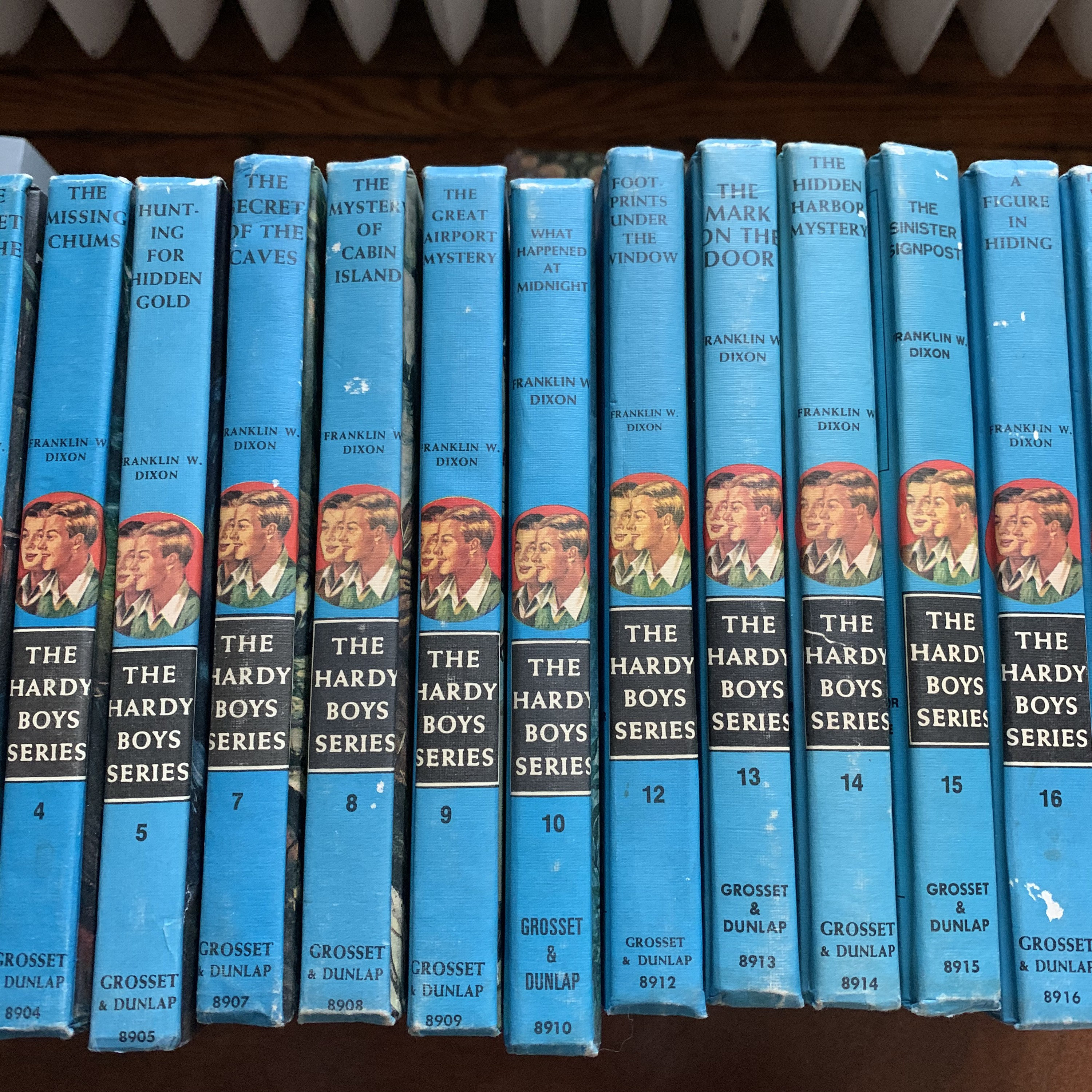 Hardy Boys Books