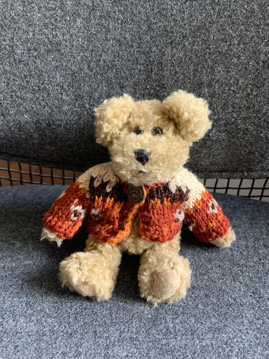 Vintage Teddy Bear / North American Bear Co / William Shakesbeare / VIB ...