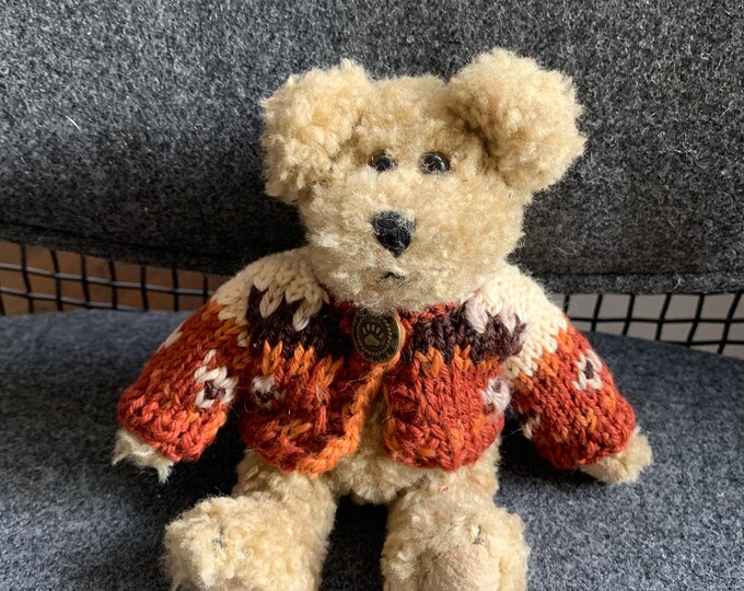 Vintage Teddy Bear / North American Bear Co / William Shakesbeare / VIB ...
