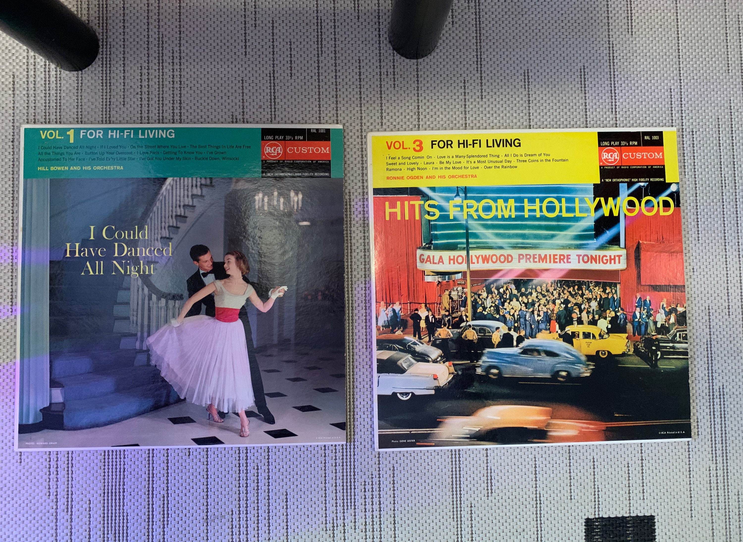 Hits From Hollywood Volume 3 for Hi Fi Living 1957 Vintage - Etsy