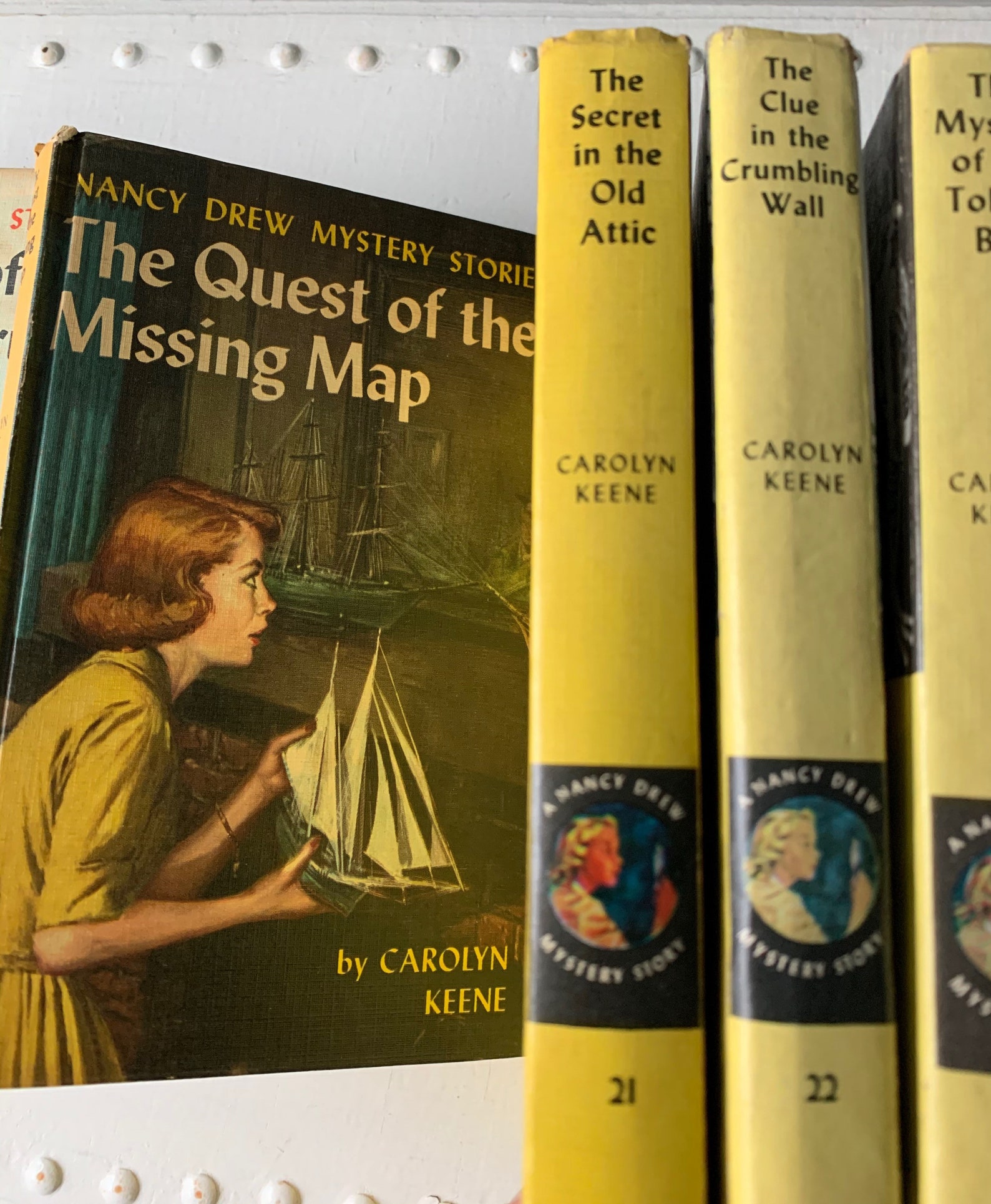Vintage Nancy Drew Books / 1960s Edition Grosset & Dunlap / - Etsy