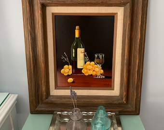 Wine Still Life - Etsy