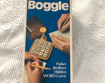 Boggle Game - Etsy