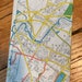 Vintage Fold Out Map / 1976 Street and Road Map of Essex - Etsy