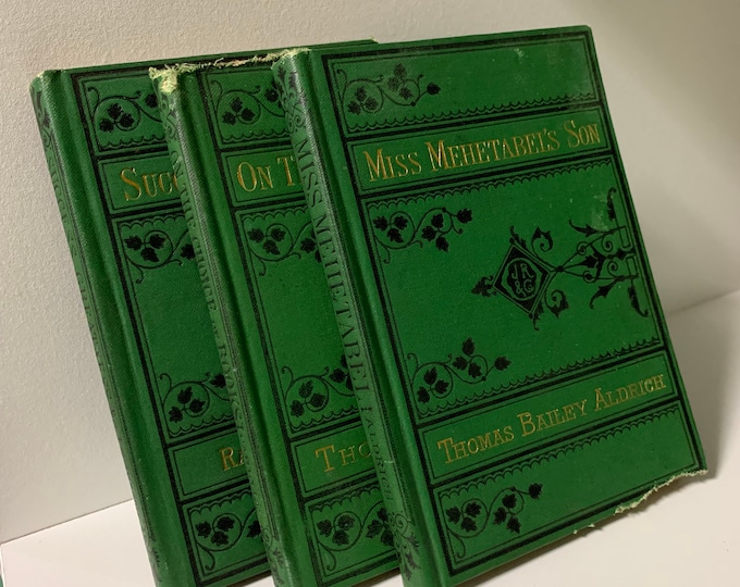 Antique Books / Vest Pocket Series / James R Osgood Company / Multiple ...