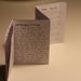 Tiny Art Zine, Mini-zine, Funny Zine, Yellow Zine, Artist Book, Foldout ...