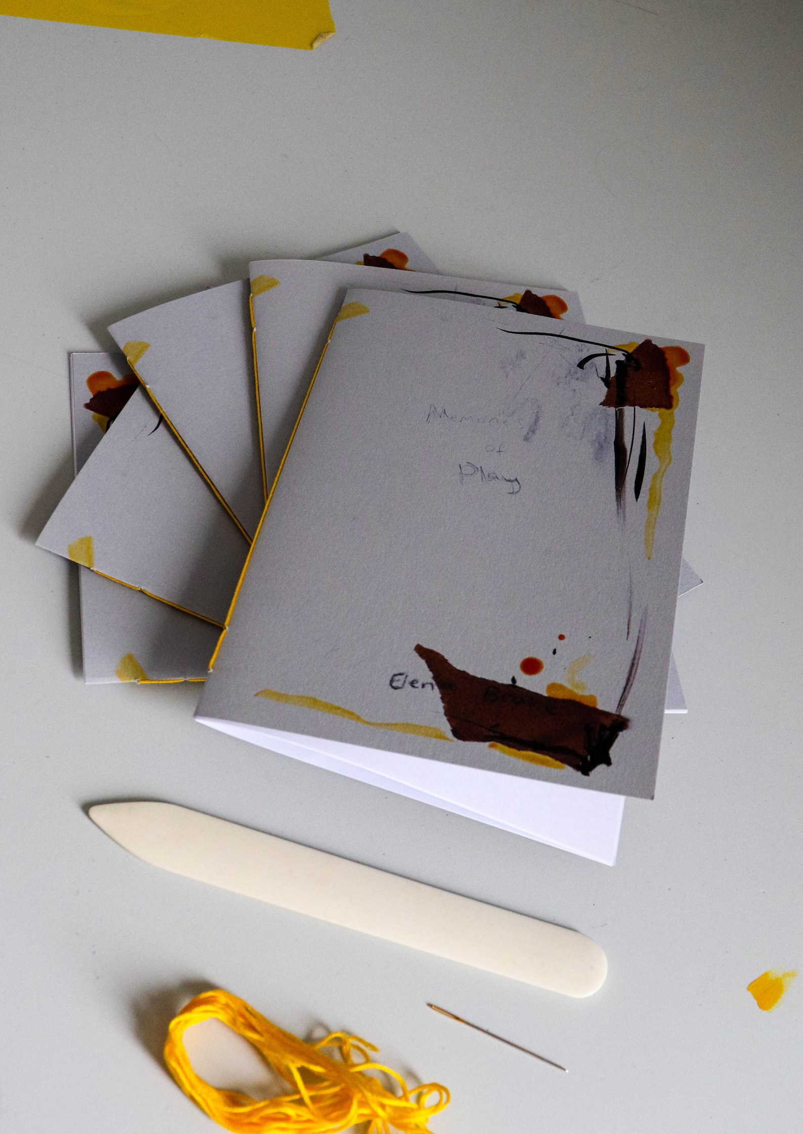 Memories of Play, Zine, A5 Zine, Original Art, Handmade Art Zine, Hand ...