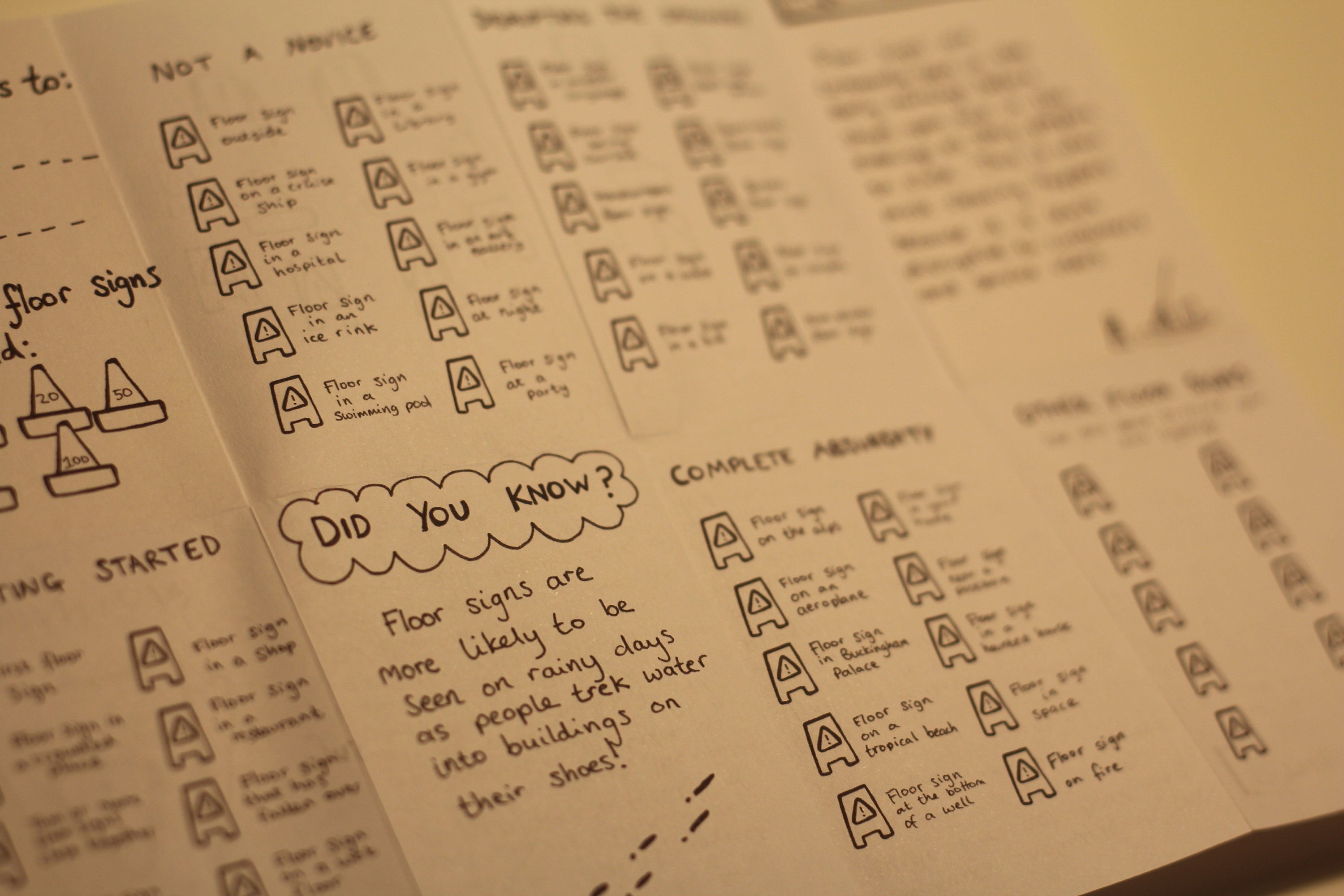 Tiny Art Zine Mini-zine Funny Zine Yellow Zine Artist - Etsy