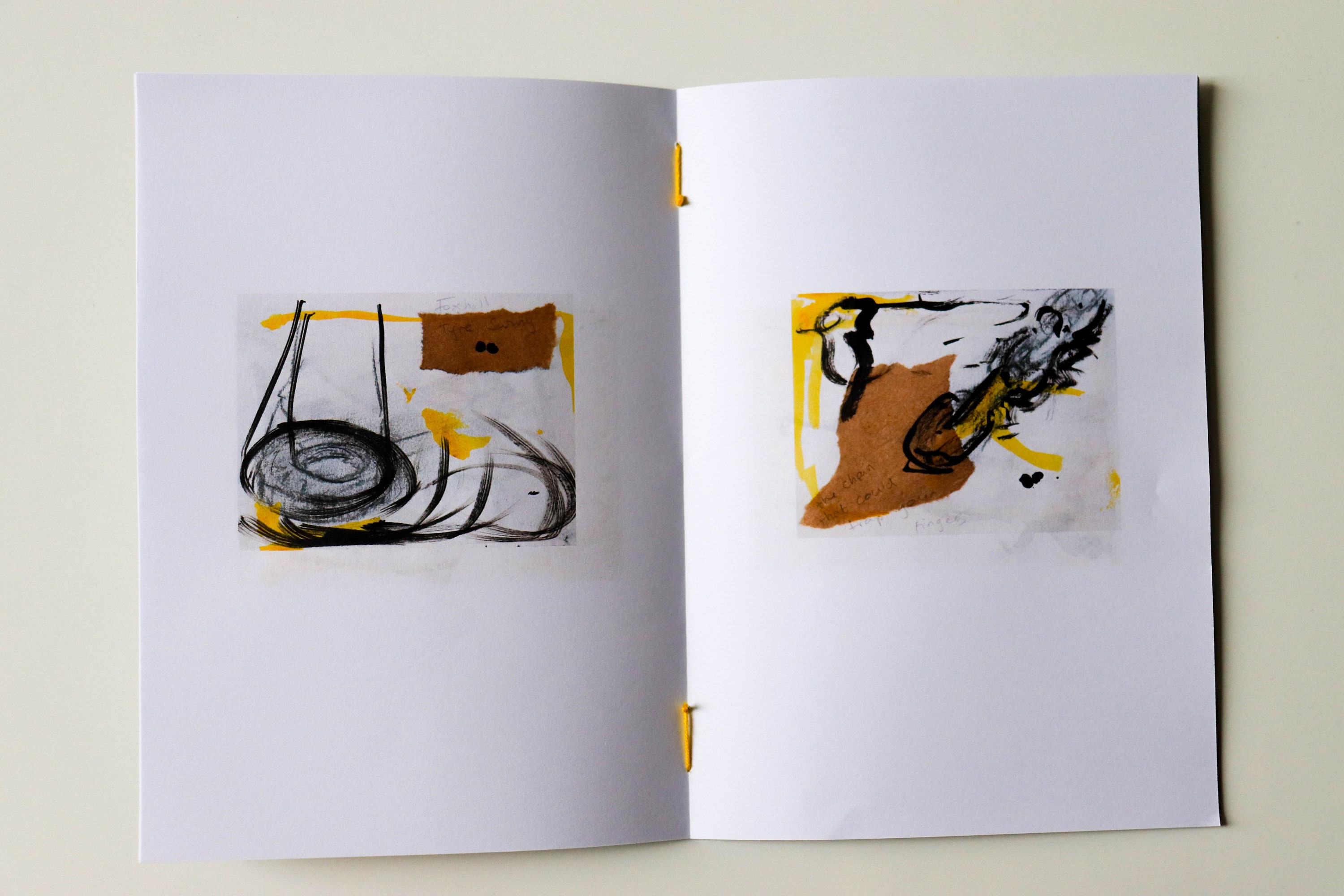 Memories of Play, Zine, A5 Zine, Original Art, Handmade Art Zine, Hand ...