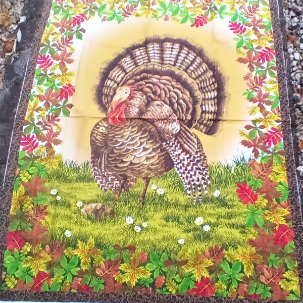 Thanksgiving Quilt - Etsy