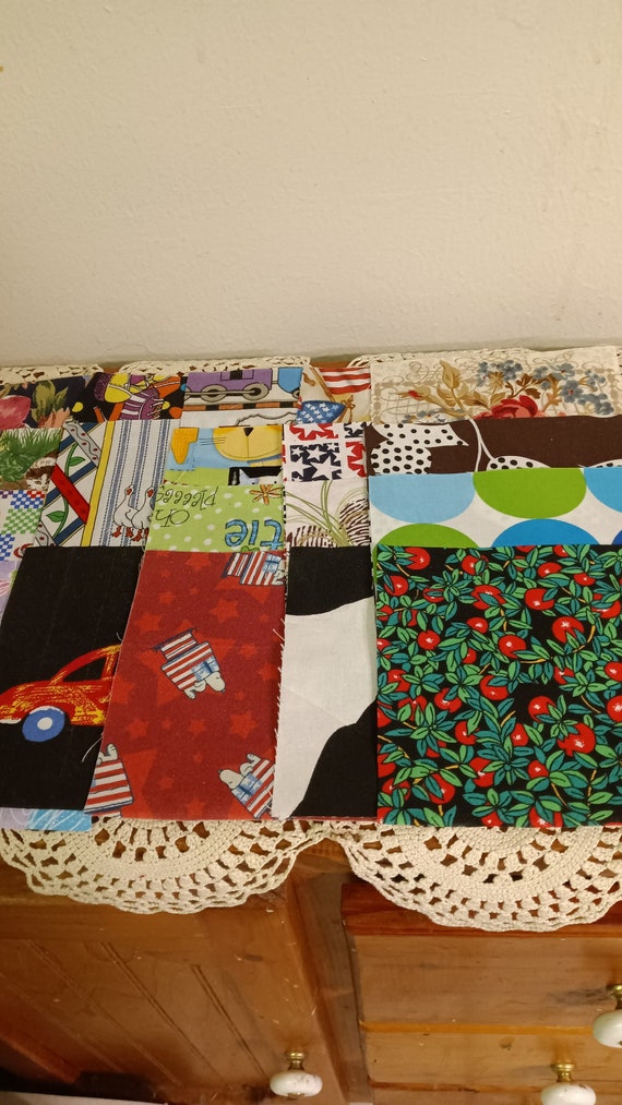 I Spy Blocks Unisex Squares Charm Pack 50 5 Inch Blocks Fruit - Etsy