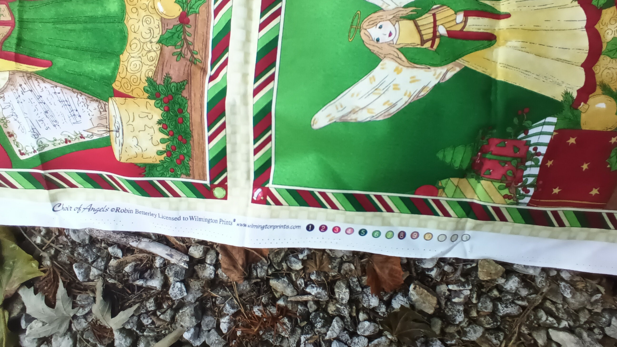 Choir of Angels Robin Betterley Wilmington Prints Panel Christmas 30 ...
