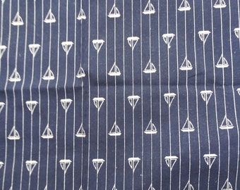 Navy Blue Sailboat | Etsy