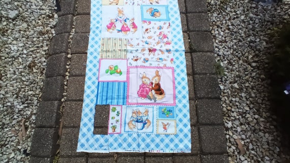 Vintage Peter Rabbit Panel 2001 Frederick Warne & Co 23 Inches - Etsy