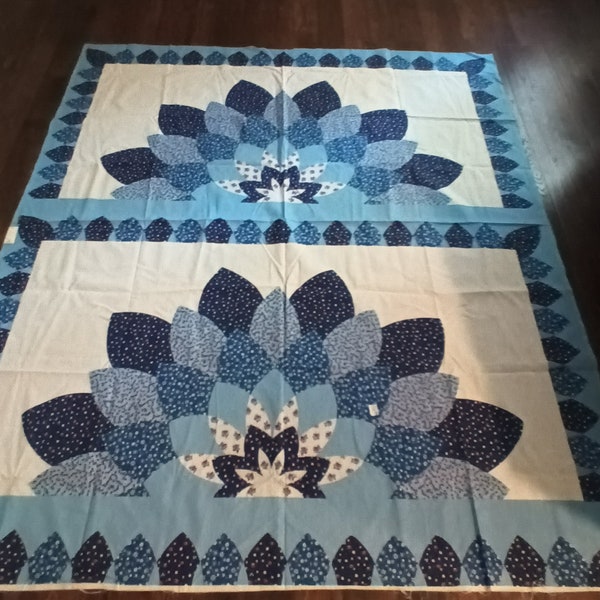 Blue Dahlia - Etsy