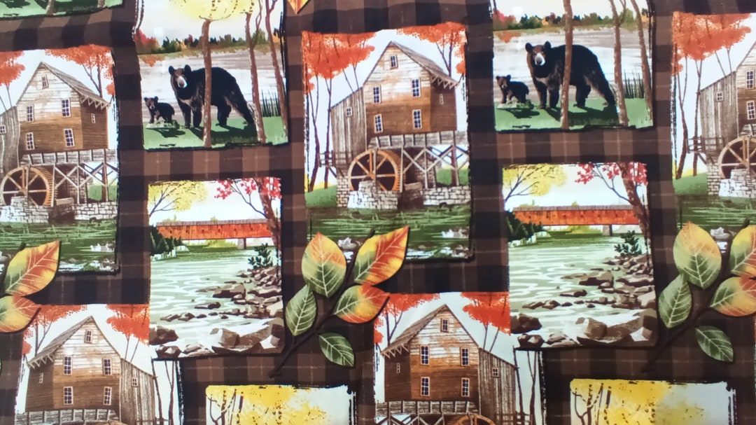 Nature Timeless Treasures Harvest Fabric C7644 Fall Autumn 23 X 44 ...