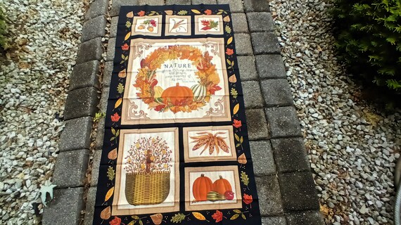 Nature's Harvest Panel Deb Strain Moda Fabrics 19100 24 X - Etsy