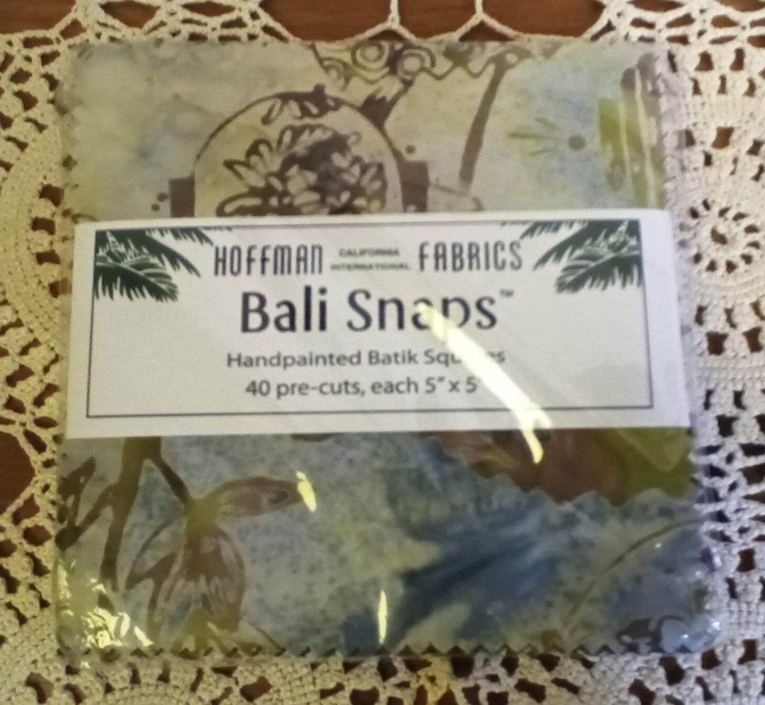 Bali Snaps Hoffman California International Fabrics Bs-607-tiramisu 40 ...