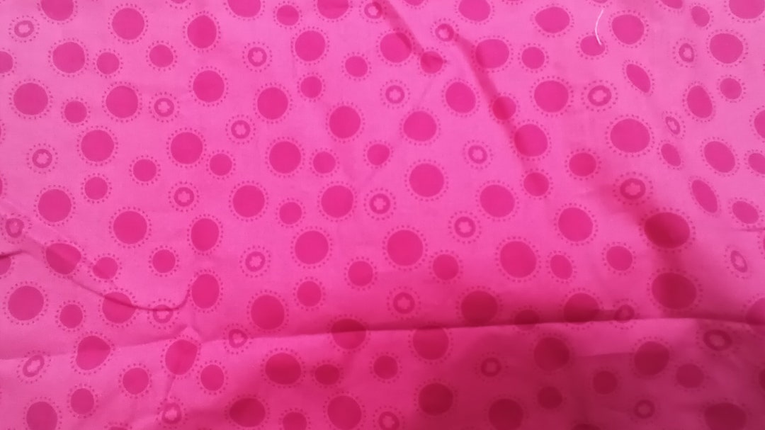 Pink Girl Scout Cookie Fabric Robert Kaufman Screen Print D#9643 1 Yard ...