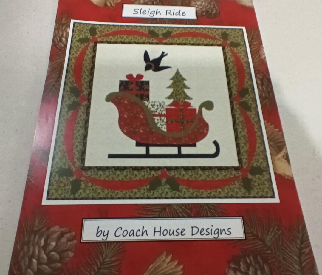 Sleigh Ride Coach House Design Barbara Cherniwchan 50 X 50 Inch ...