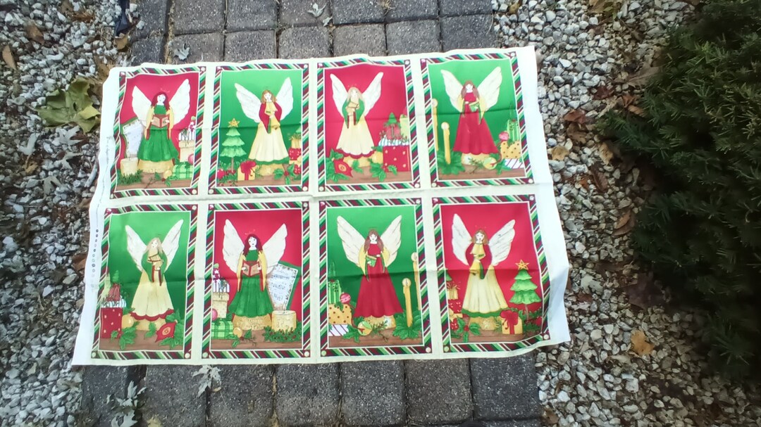 Choir of Angels Robin Betterley Wilmington Prints Panel Christmas 30 ...